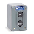 Square D Push Button Control Station, 2NO, Up/Down 9001BW243 | Zoro