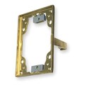 Hubbell Wiring Device-Kellems Rectangular Cover Flange, 1, Rectangular ...