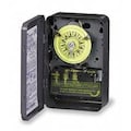 Intermatic Electromechanical Timer, 24 Hour, 4pst T1471BR | Zoro
