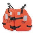 Stearns Work Vest, Orange, Nylon, Universal 2000013834 | Zoro