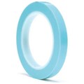 3M Fine Line Tape, Blue, 1/2 In. x 36 Yd, PK72 4737T | Zoro