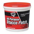 Dap All-Purpose Stucco Patch, 1 gal, Tub, White, All-Purpose 60590 | Zoro