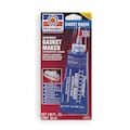 Permatex Anaerobic Anaerobic Gasket Maker, 50 mL, Red, Temp Range -65 ...