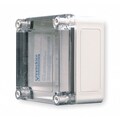 Hoffman Valox Crystalline Thermoplasticpolyester Enclosure, 5.03" H, 3 ...