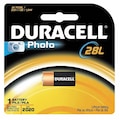 Duracell Battery, 28L, Lithium, 6V PX28LBPK | Zoro