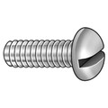 Zoro Select 12-24 x Round Machine Screw, Plain Brass, 7000 PK 01RR12X1 ...