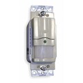Hubbell Wiring Device-Kellems Occupancy Sensor, PIR, 800 sq ft, Ivory ...