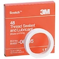3M Thread Sealant and Lubricant Tape, PK12 48-1/2"x1296 | Zoro