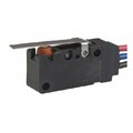 Omron Miniature Sealed Snap Action Switch, Hinge, Lever Actuator, SPDT, 3A @ 240V AC Contact ...
