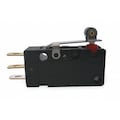 Omron Miniature Sealed Snap Action Switch, Hinge Roller, Lever Actuator, SPDT, 3A @ 240V AC ...