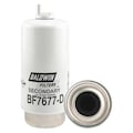 Baldwin Filters Fuel Filter, 7-5/8 x 3-9/32 x 7-5/8 In BF7677-D | Zoro