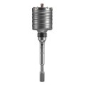 Bosch Spline Core Bit W/Shank, 3 1/4 In, 12 L HC8031 | Zoro
