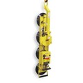Woods Powr-Grip Single Channel Lifter, 180 Rotate/90 Tilt P11104DC | Zoro