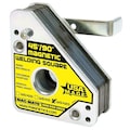Mag-Mate Magnetic Weld Square, 3-3/4x4-3/8in, 150lb WS420 | Zoro