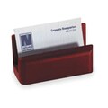 Rolodex Business Card Holder, 50 Ct, Wood 23330 | Zoro