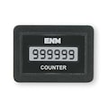 Enm Electronic Counter, 6 Digits, LCD C1141BB | Zoro