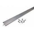 Zoro Select Double Door Weatherstrip, 8 Ft L 2RRR1 | Zoro