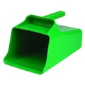 Remco Mega Hand Scoop, Poly, 128 Oz, Green 65502 | Zoro