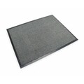 3M Carpeted Runner, Black/Gray, 4 ft. W x 59234 | Zoro