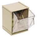 Quantum Storage Systems Tip Out Bins, Individual, W 3/4, Ivory QTB405IV ...