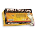 Ansell Microflex Evolution One, Latex Disposable Gloves, 5.5 mil, Powder-Free, L, 100 PK, Beige ...
