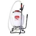 Chapin 4 gal Backpack Sprayer, Polyethylene, 48 in L Hose, 90 PSI, Cone ...