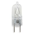 Current GE LIGHTING 50W, T4 Miniature Halogen Light Bulb Q50G8/SCD | Zoro