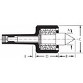 Riten Spring Loaded Live Center, 4MT, Standard 17104 | Zoro