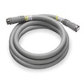 Hubbell Cable, 600 VAC, 30A, 10 Ft, Male/Female PH3004PA010 | Zoro