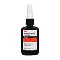 3M Scotch-Weld Threadlocker, Red, High Strength, 50ml Bottle TL62-50 | Zoro