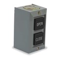 Square D Push Buttn Contrl Station, 2NO, Open/Close 9001BG207 | Zoro