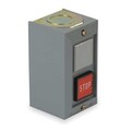Square D Push Button Cntrol Station, 1NC, Stop, 30mm 9001BG102 | Zoro