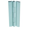 Markar 1-5/8" W x 96" H Clear Anodized Continuous Hinge FS101-002-628 ...
