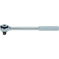 PROTO 1/2" Drive, 72 Teeth, Round Hand Ratchet, 9-3/8", Full Polish ...