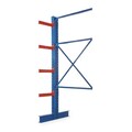 Steel King Add-On I-Beam Cantilever Rack 16 ft.H IBCSS192A | Zoro