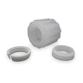 Pargrip Nut Assembly, PFA, PTFE, ETFE, Comp, 1/8In 1202-0012 | Zoro