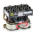 Square D 120VAC Reversing Hoist Contactor 3P 8965RO10V02 | Zoro