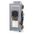 Square D Nonfusible Safety Switch, Heavy Duty, 600V AC/DC, 3PST, 30 A ...