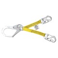 Honeywell Miller Positioning Lanyard, 27", Silver T8221W-Z7/27INYL | Zoro