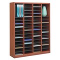 Safco Literature Organizer, 60 Compartment 9331CY | Zoro