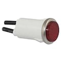 Zoro Select Flush Indicator Light, Red, 120V 20C849 | Zoro