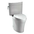 Toto Tank Toilet, 1.28 gpf, E-Max, Floor Mount, Elongated, Colonial ...