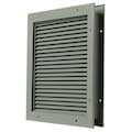 National Guard Louver, No Vision, 12 x 18 L-700-BF-12x18 | Zoro