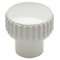 Elesa Knurled Grip Knob, 1-7/32In B.259/30-SST-M10 CLEAN | Zoro