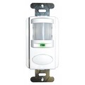 Lithonia Lighting Vacancy Sensor, PIR, 1000 sq ft, White SSD VA 120 WH ...