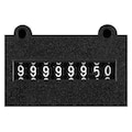 Enm Counter, 8 Digit, Base Mount, 115VAC E8B82GN | Zoro