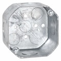 Raco Electrical Box, 21.5 cu in, Octagon Box Type, 1 Gang, Steel ...