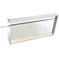 Zonefirst Damper, 20" x 10", Static Pressure Reg. SPRD-20X10 | Zoro