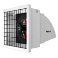 Multifan Exhaust Fan, 24 In, 6330 CFM, 240V S1246EQ2 | Zoro
