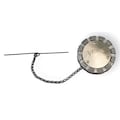 Velvac Fuel Cap, Vented, Nonlock, 8 per In Thread 600184 | Zoro